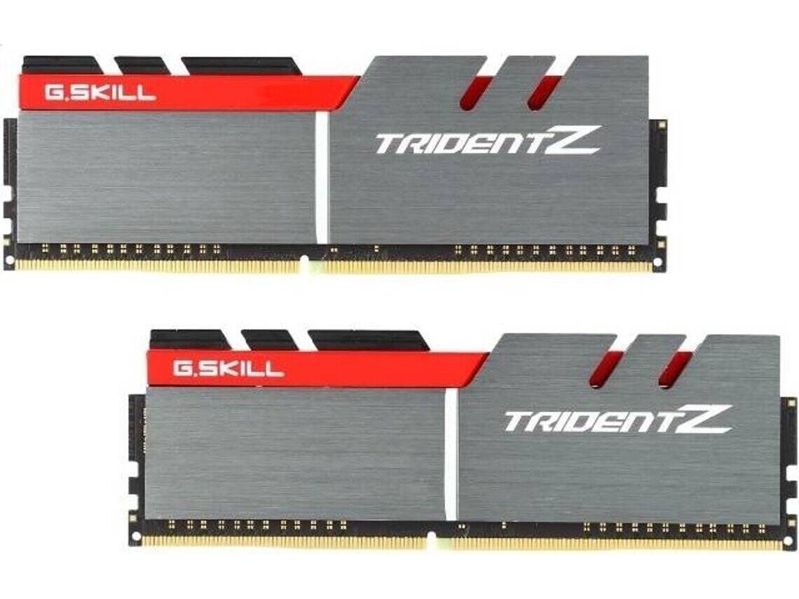 Memória RAM DDR4 GSKILL Trident Z (2 x 8 GB - 3400 MHz - CL 16 - Cinza ...