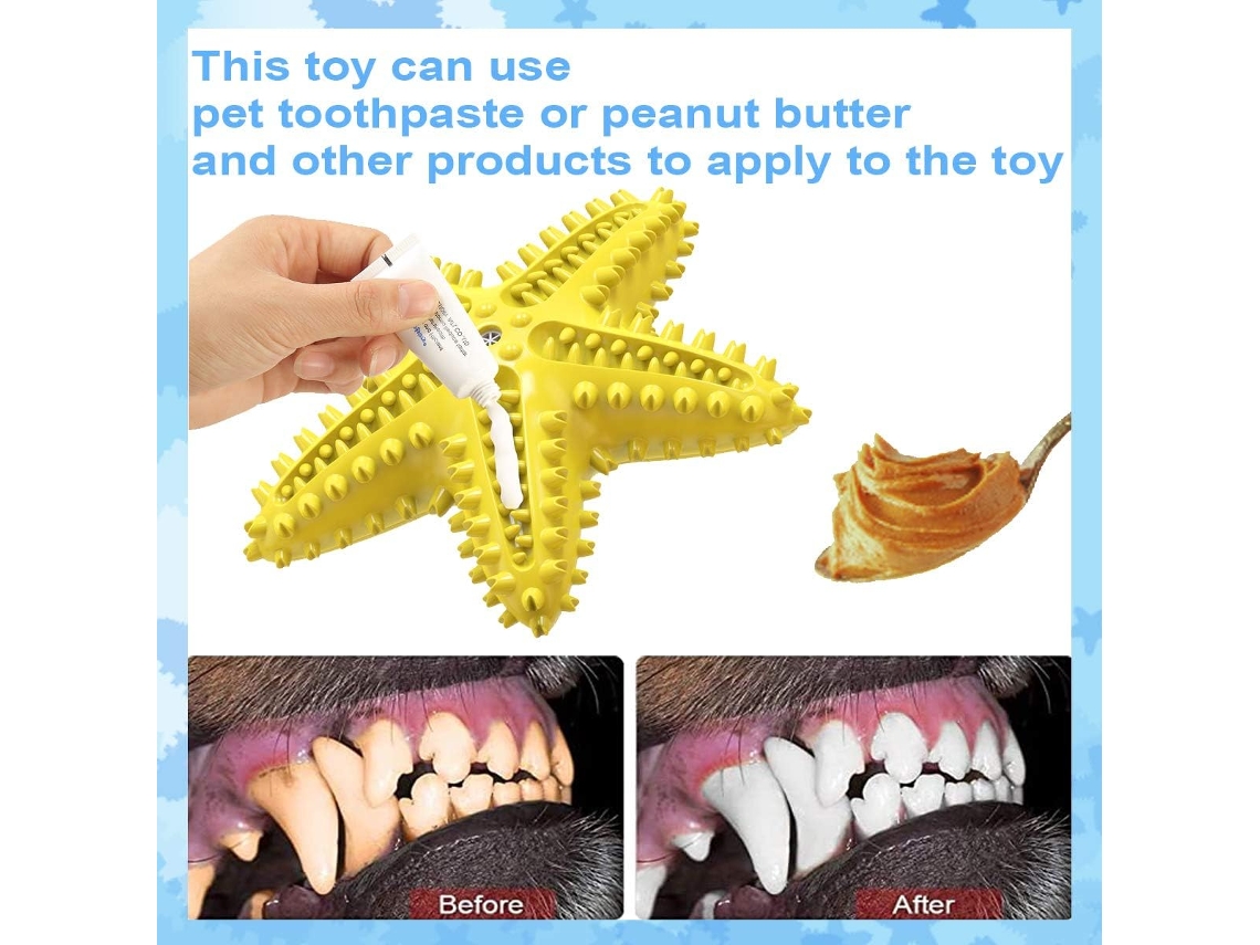 Brinquedo para Cachorro Lavável Brinquedos com Escova de Dente para ... Brinquedo para Cachorro Lavável Brinquedos com Escova de Dente para ...