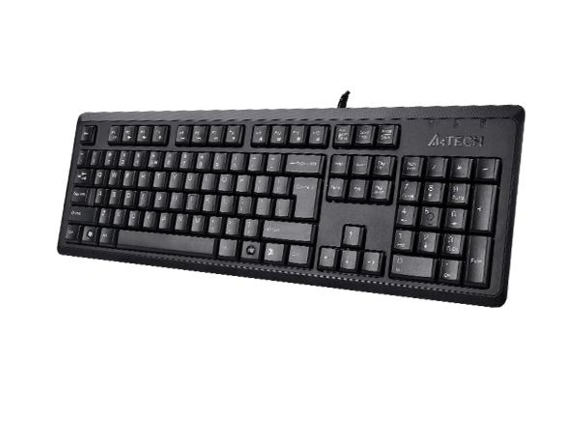 A4Tech Kr-92 Teclado Usb Qwerty Inglês Preto | Worten.pt