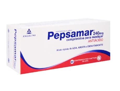 Pepsamar (60 Comprimidos) | Worten.pt