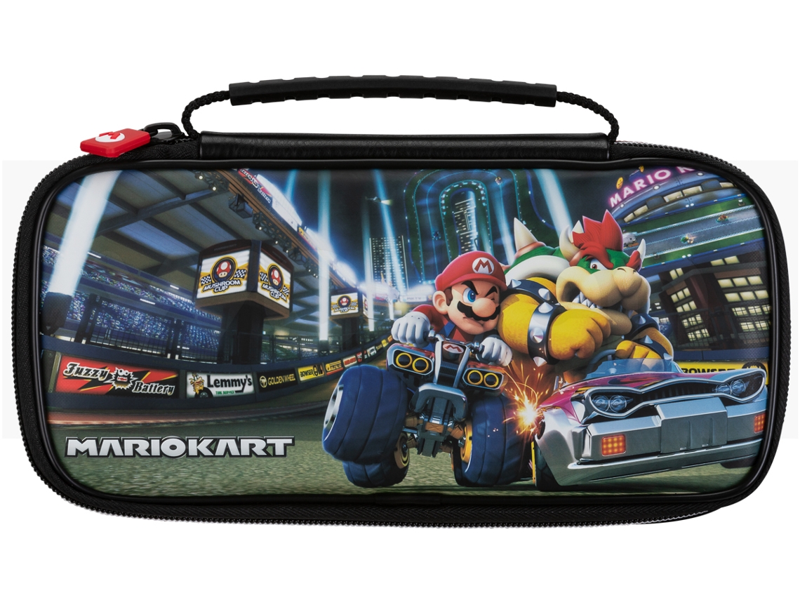 Bolsa de Transporte GAME TRAVELER Mario Kart Bowser Deluxe para ...