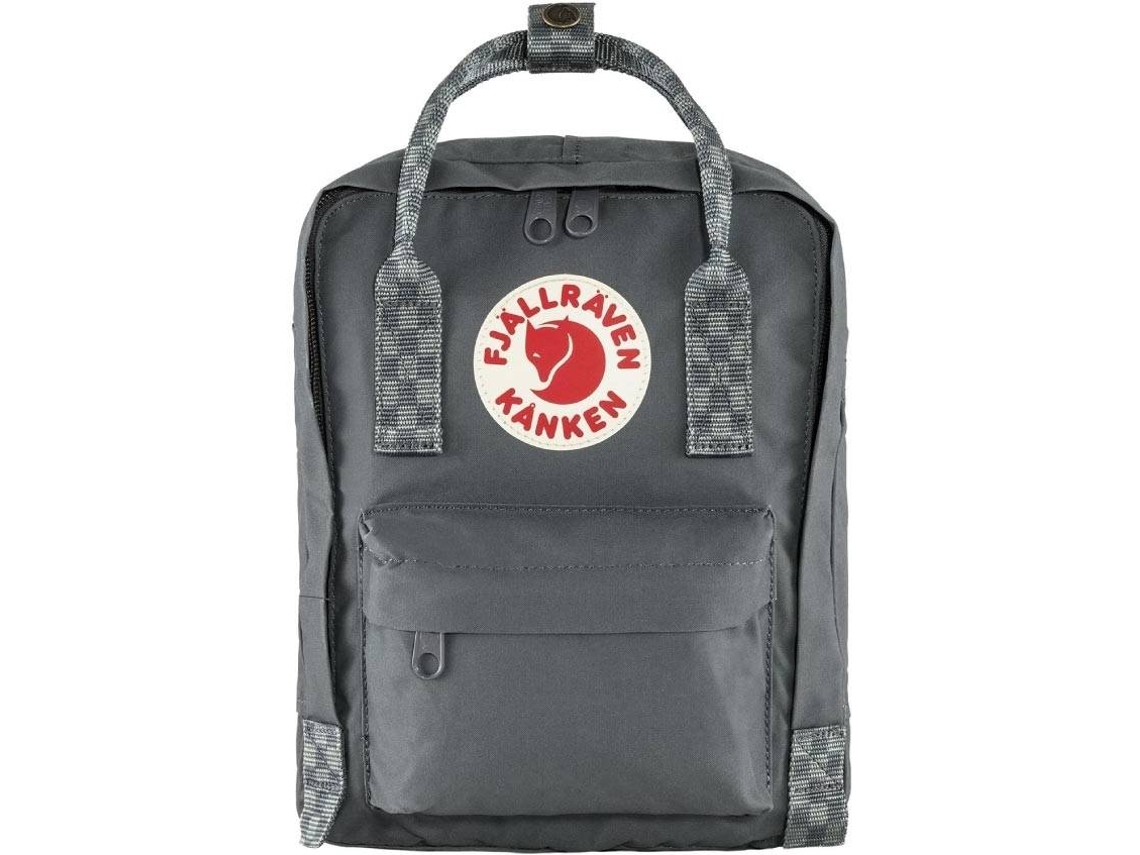 Mochila FJÄLLRÄVEN Kanken Mini Vinylon F. (Cinzento) | Worten.pt