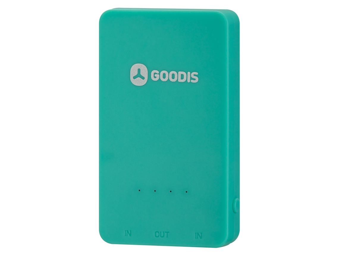Powerbank GOODIS Polymer (2000 mAh - 1 USB - 1 Micro-USB + 1 Lightning ...