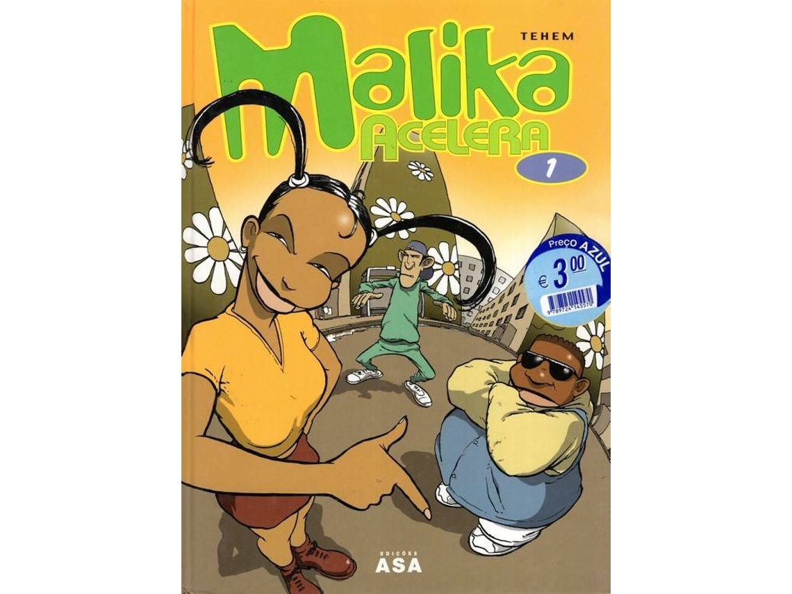 Livro Malika Acelera 1 (Português) | Worten.pt