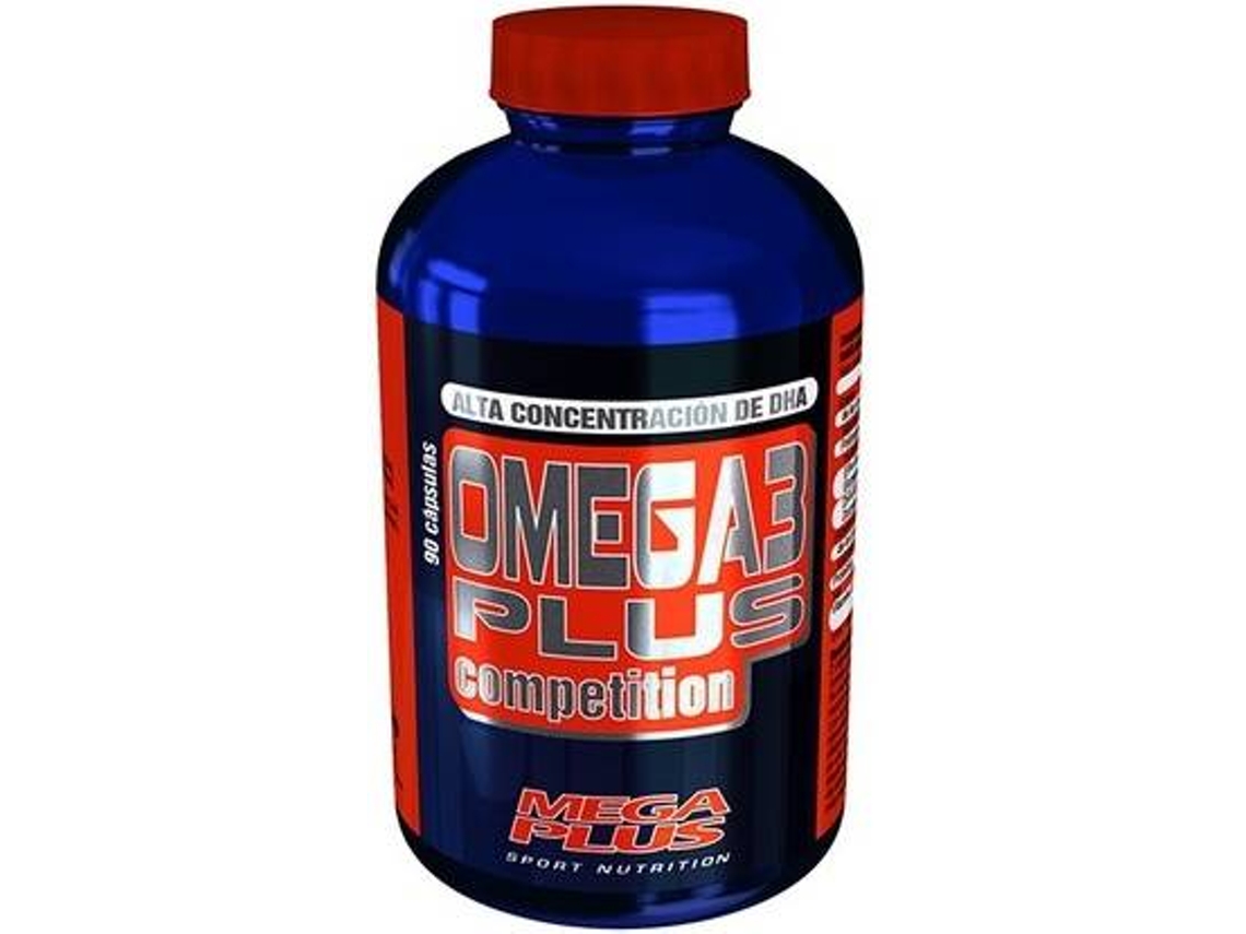 Suplemento Alimentar MEGA PLUS Ómega Competition (220 cápsulas) | Worten.pt
