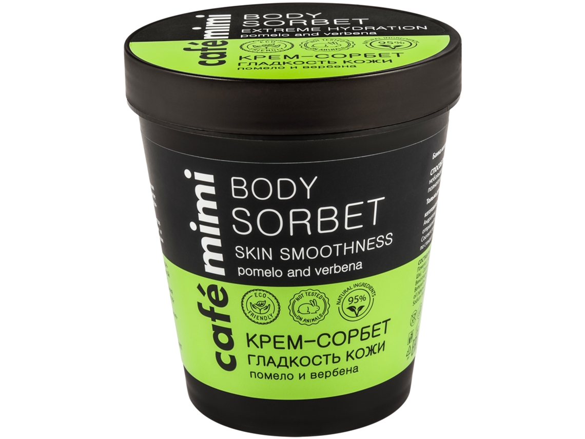 CAFÉ MIMI Sorbet Corporal Pele Lisa 220 Ml | Worten.pt