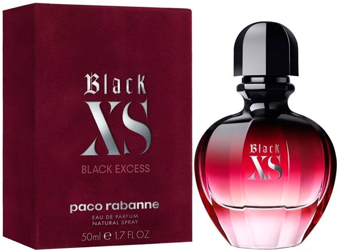 Perfume PACO RABANNE Black L'Excess For Her Eau de Parfum (50 ml ...
