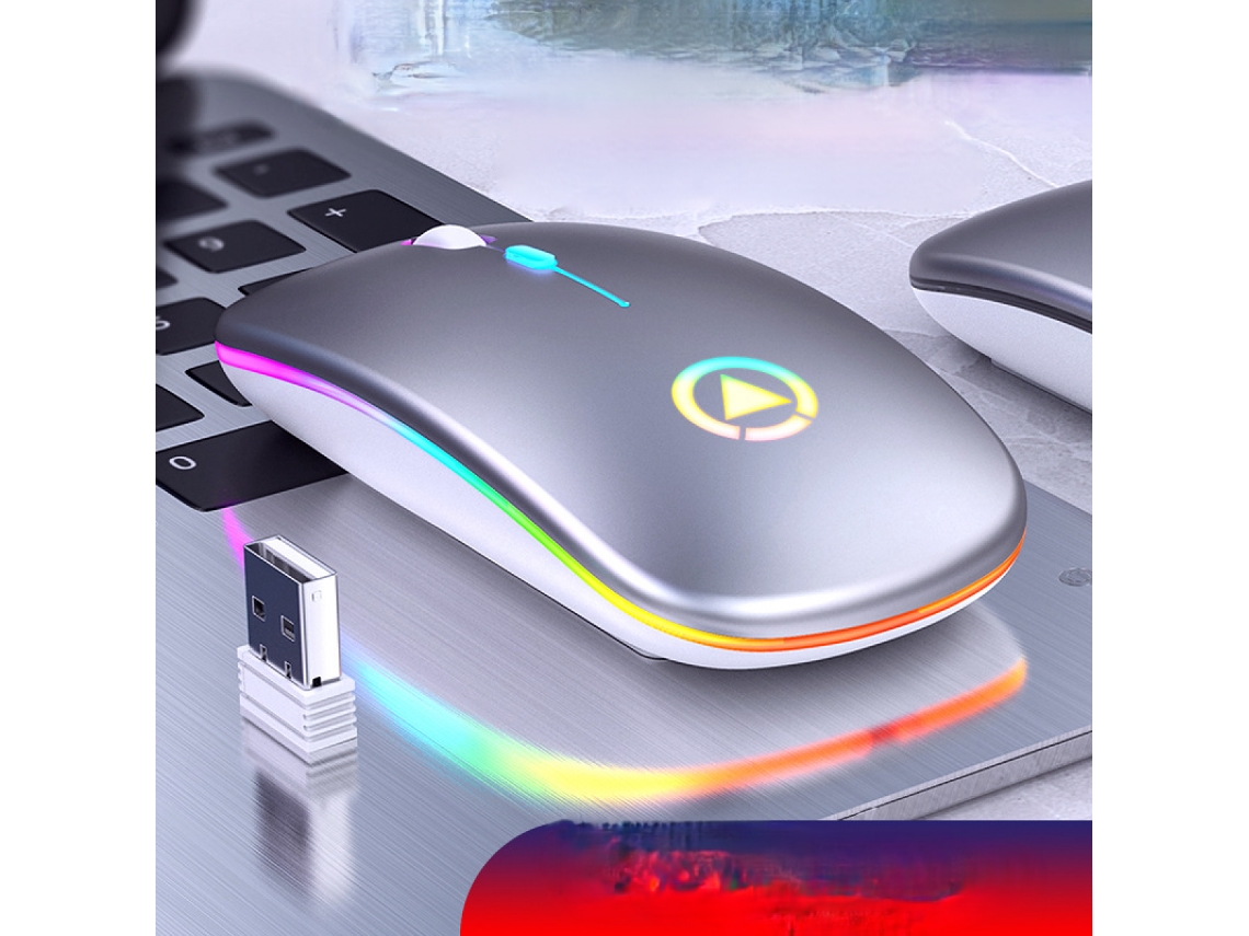 Mouse Bluetooth, Mouse Sem Fio Recarregável Para Macbook Pro/Macbook ...