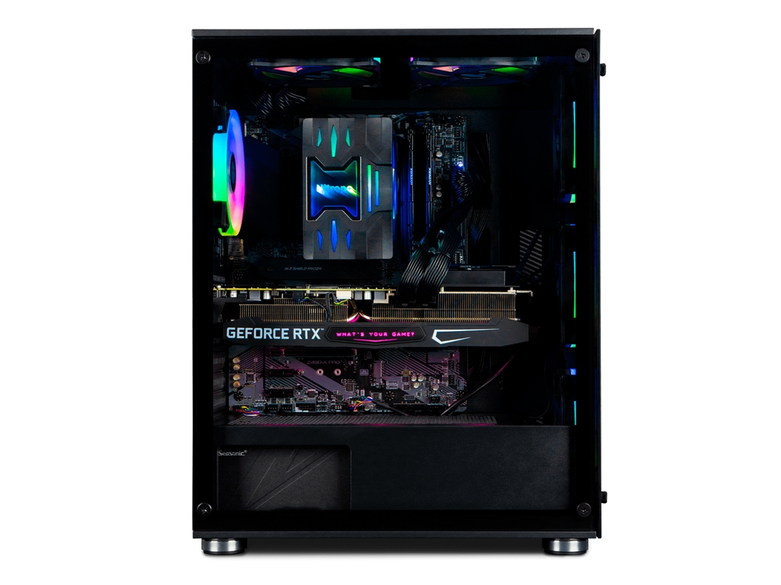 Desktop Gaming NITROPC Pack Nitro Plus - Intel i9-12900KF, RTX 3070 8GB ...