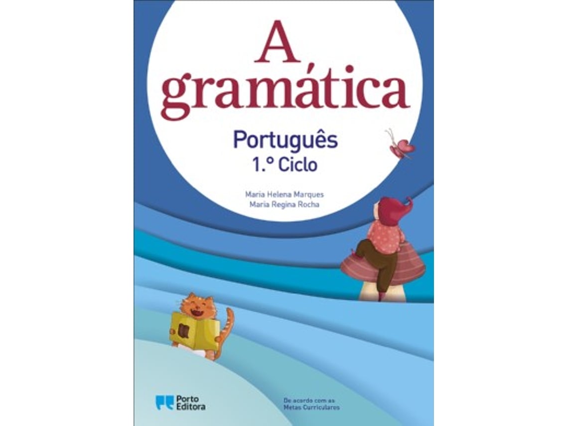 Livro - A Gramática - Português - 1.º Ciclo de Maria Helena Marques ...