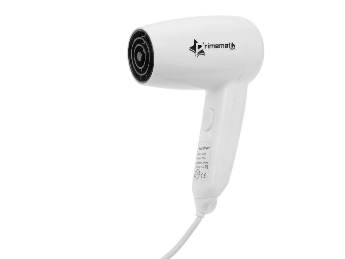 Secador de Cabelo para Hotel PRIMEMATIK KS01100 1300 W | Worten.pt