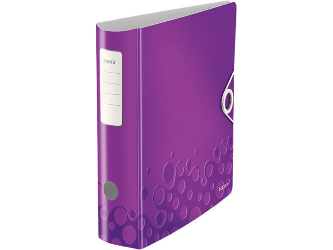 Dossier LEITZ Active WOW 75 mm Roxo (A4 - Capacidade: 350 folhas ...