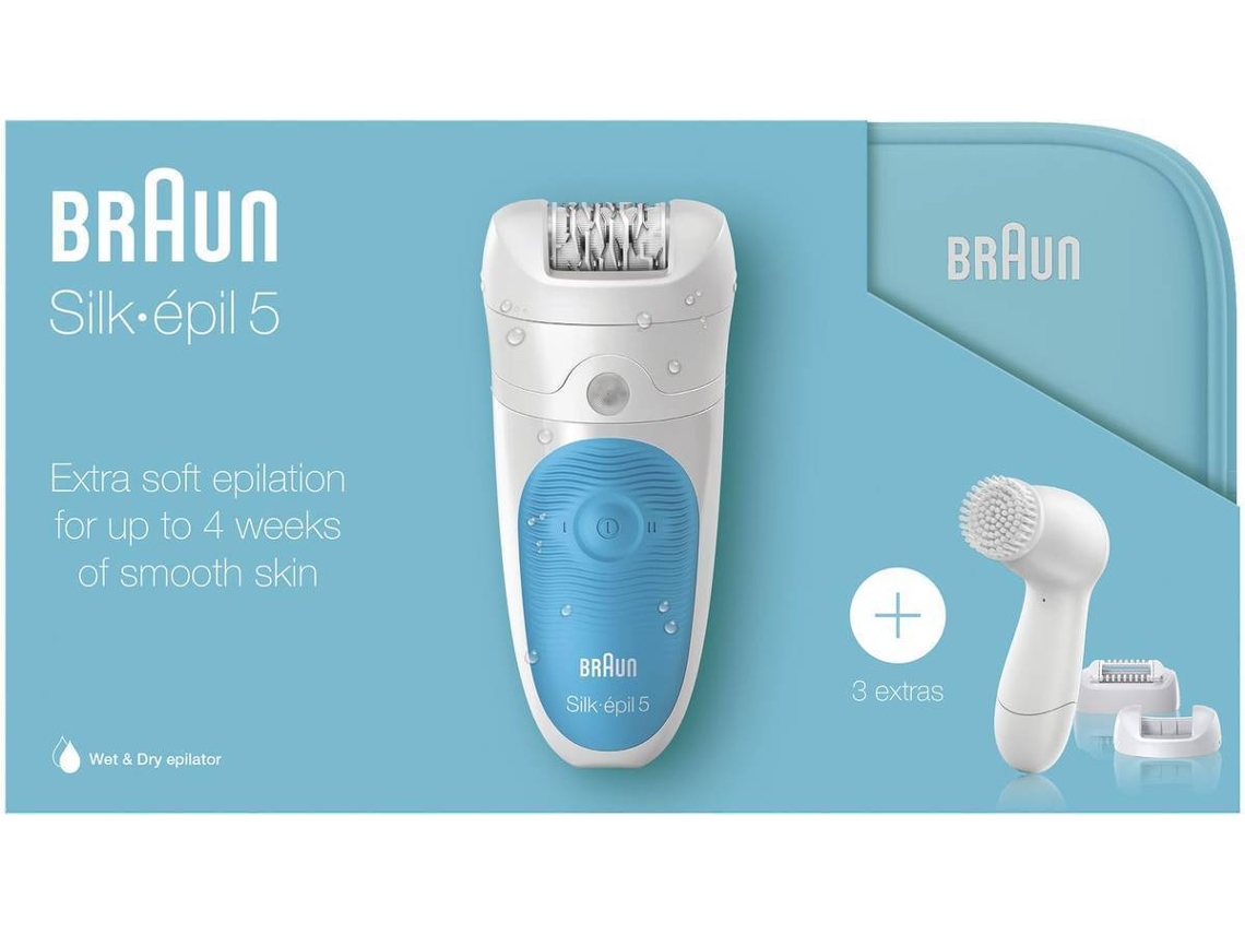 Depiladora BRAUN 5545 Silk Epil 5 (Arranque - Multi-zonas ...