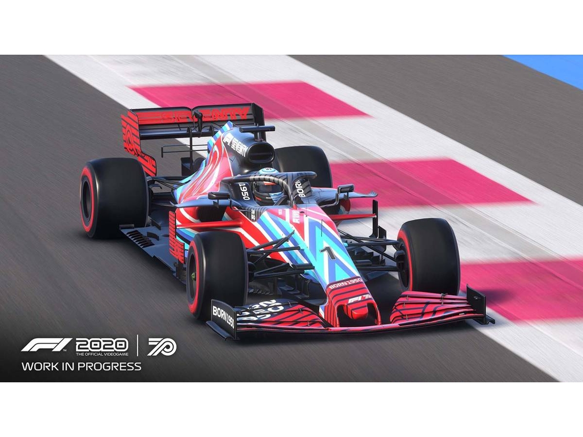 Jogo PS4 Fórmula 1 2020 Schumacher Edition | Worten.pt