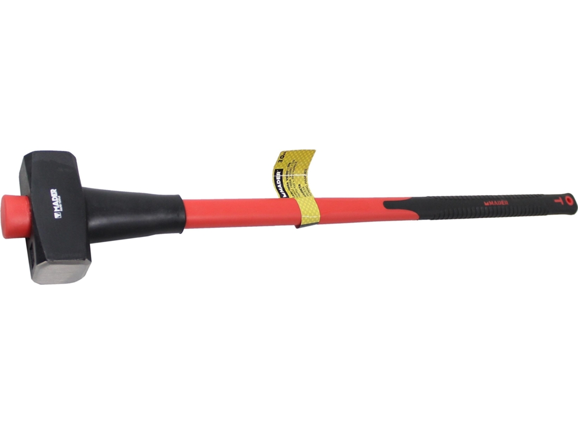 Marreta Quadrada Cabo Fibra Vidro 3kg Ref 61051 Mader Worten Pt