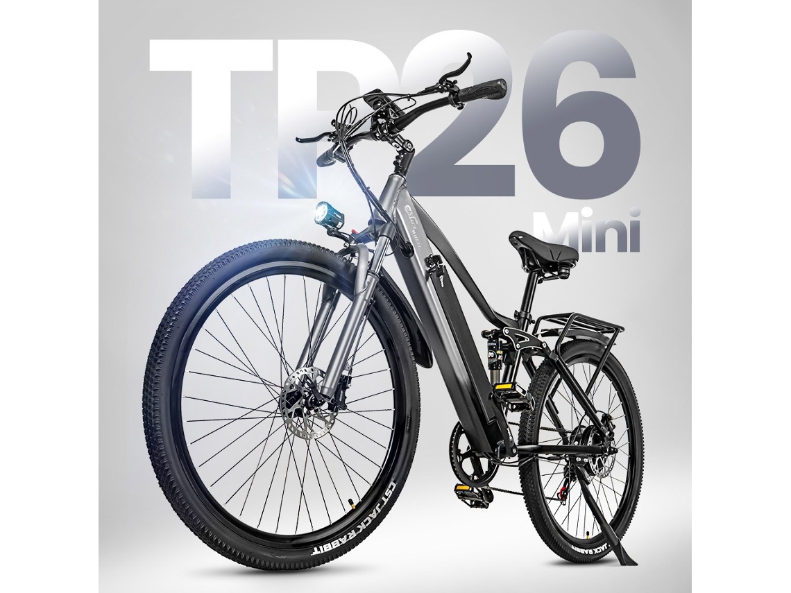 Bicicleta Elétrica CMACEWHEEL Tp26 Mini 750W 40-45Km/H Velocidade ...