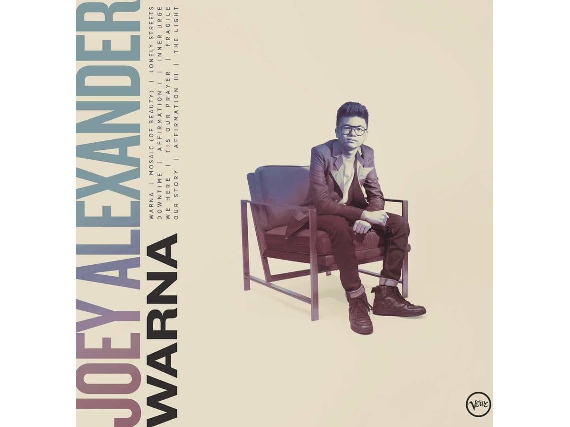 CD Joey Alexander: Warna | Worten.pt