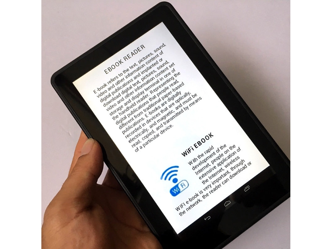 Ebook Reader SLOWMOOSE Momomo Hot Wi-Fi 7'' Ips-Capacitive Touch-Screen ...