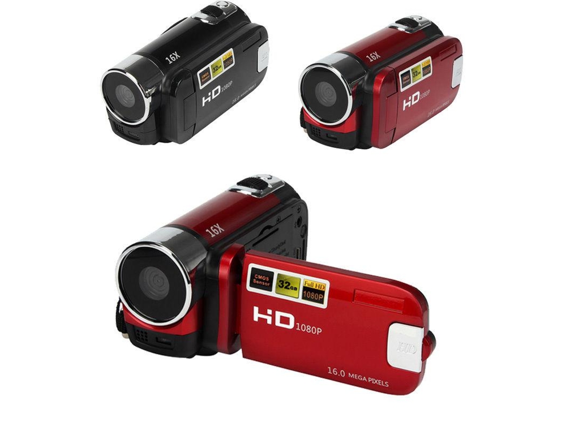 Câmara de Filmar SLOWMOOSE Digital Profissional 16Mp Abs FHD Dv de Alta ...