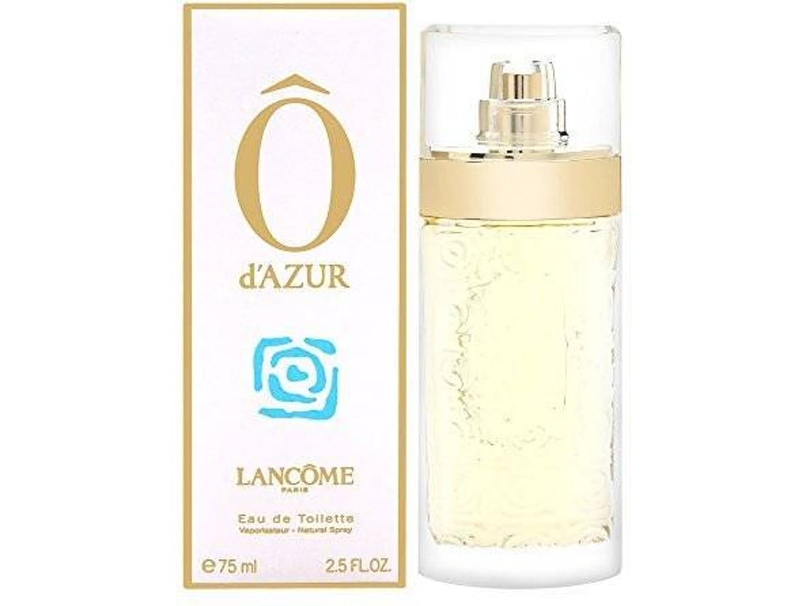 Perfume LANCÔME Ô d'Azur Eau de toilette Eau de Toilette (75 ml ...