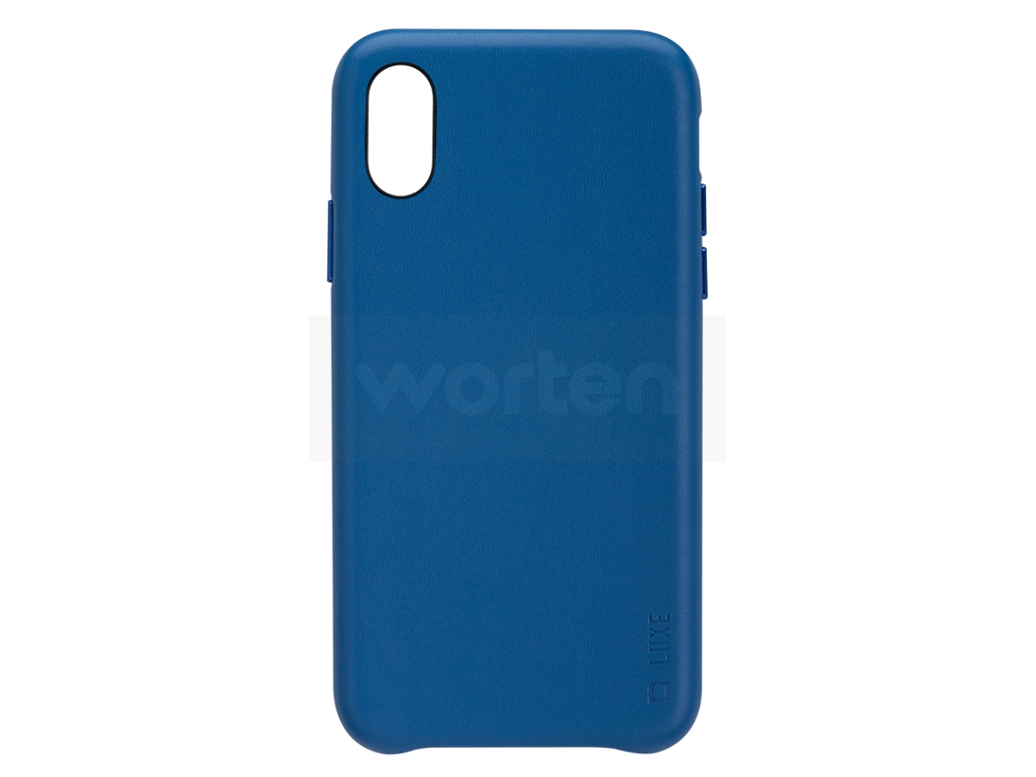 Capa iPhone X SBS Luxe Azul | Worten.pt