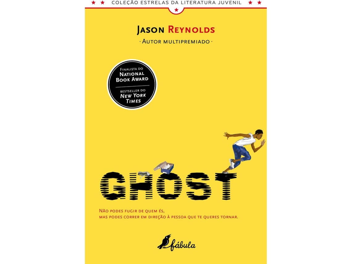 Livro Ghost de Jason Reynolds (Português) | Worten.pt