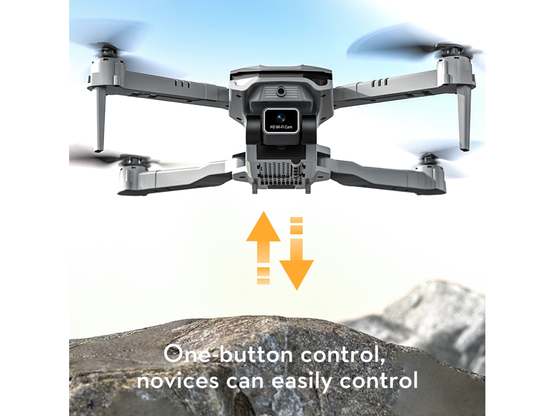 Mini Drone ENZONS Xt1 com Câmera Única 4K 3 Baterias Autonomia: 15 Min ...