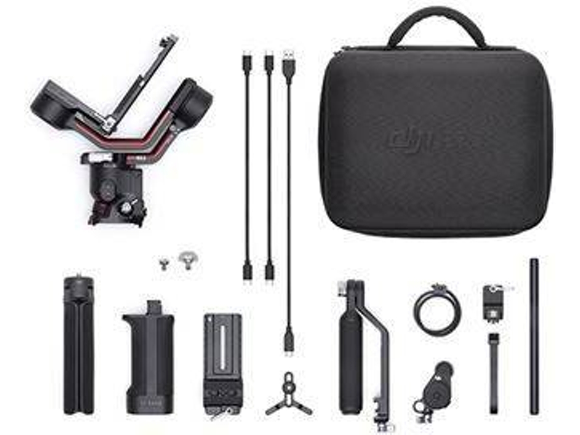 Gimbal DJI RS3 Combo Preto | Worten.pt