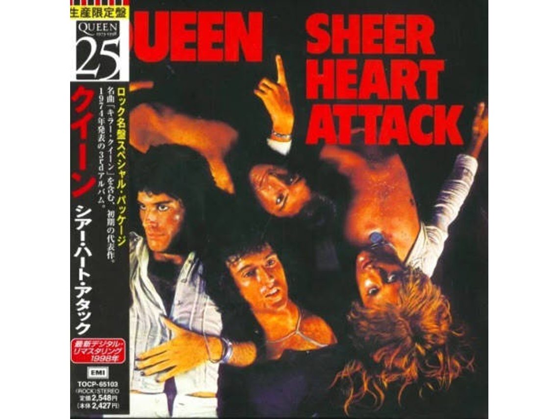 CD Queen - Sheer Heart Attack (1CDs) | Worten.pt