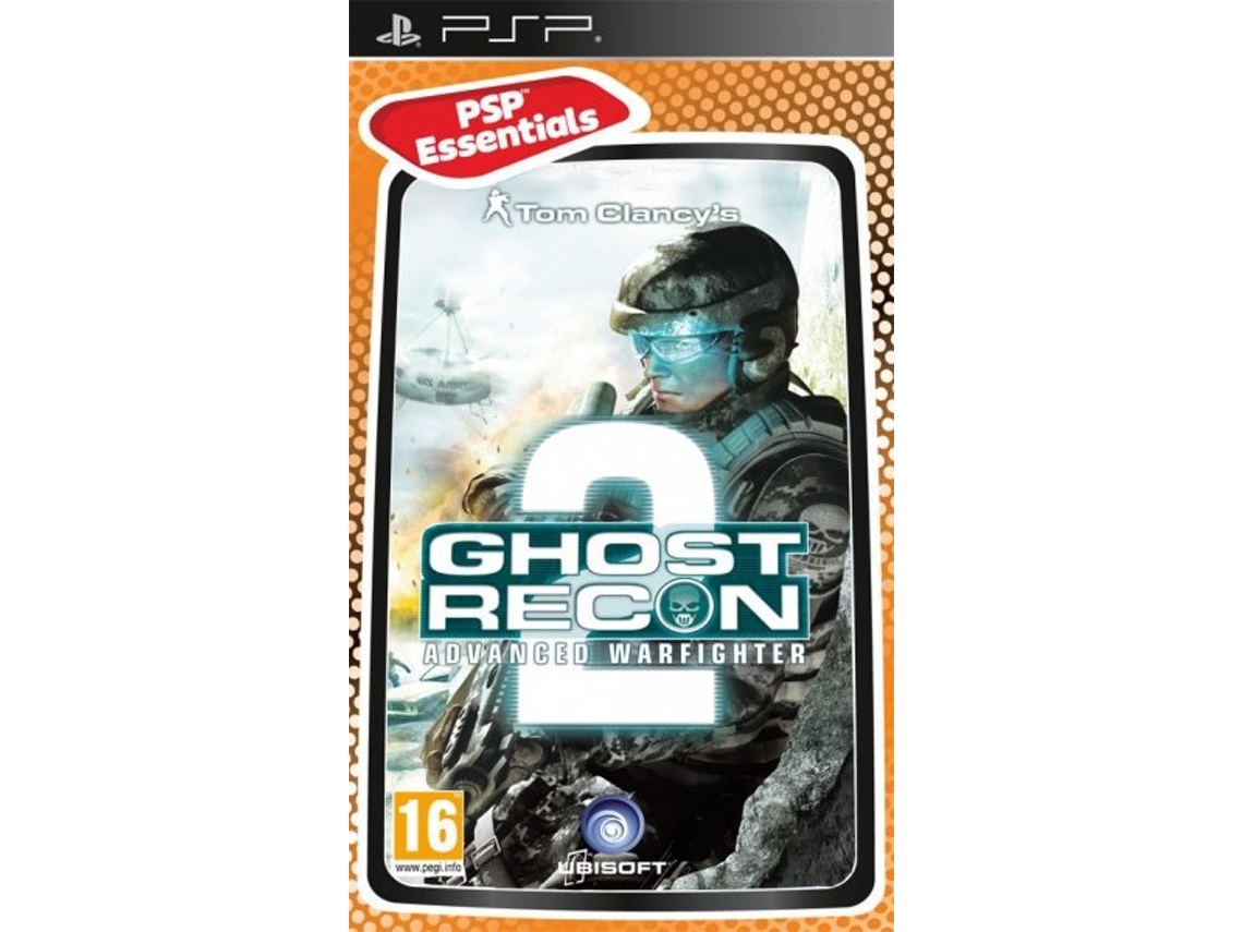 Jogo PSP Essentials - Tom Clancy's Ghost Recon: Advance Warfighter 2 ...