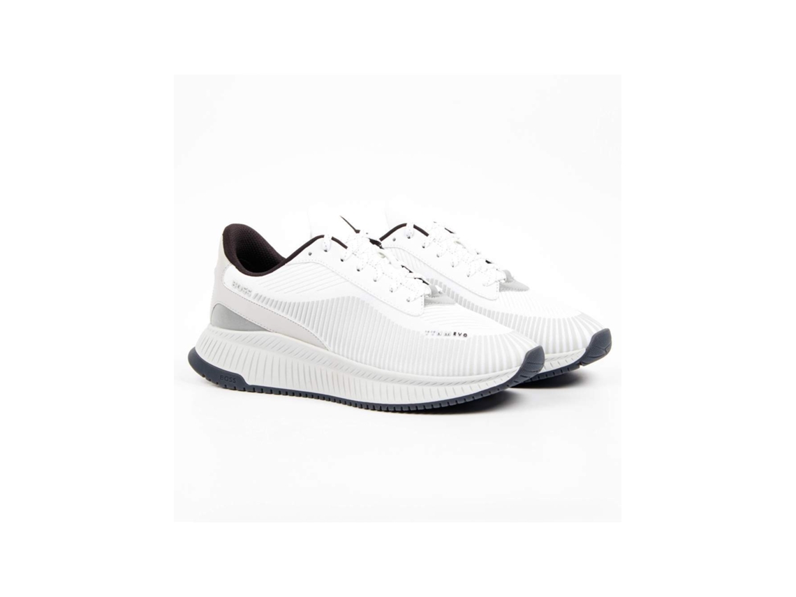 Sapatilhas de Homem BOSS Train Tricolore Branco (43) | Worten.pt