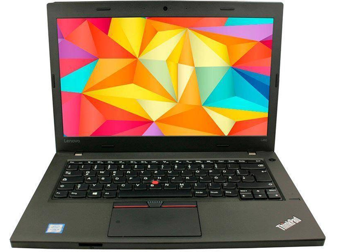 Portátil LENOVO Thinkpad L460 i5 (Recondicionado Como Novo - 14 ...