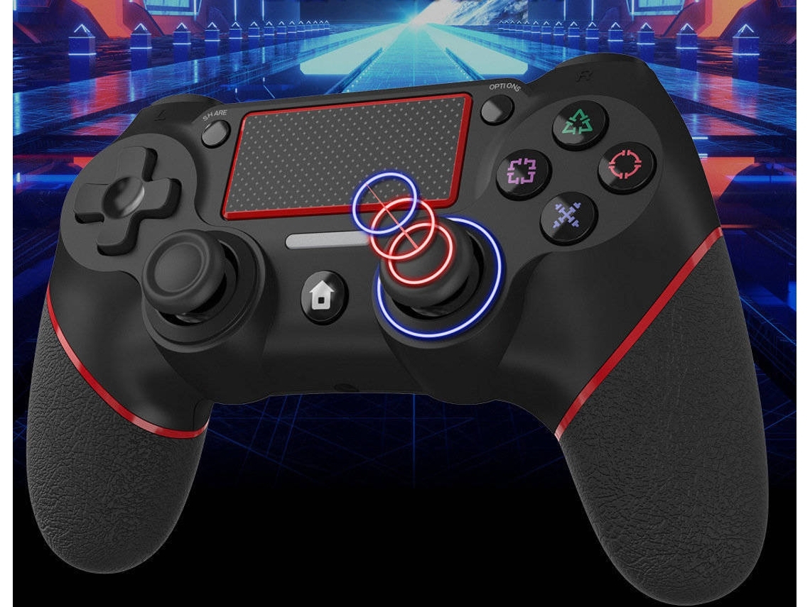 Comando PS4 Pro ENZONS Dualshock 4 Azul | Worten.pt