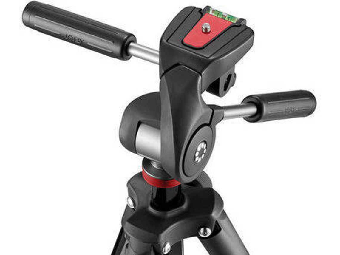 Kit Tripé JOBY Compact Advanced (3D Pan & Tilt - Altura Máxima: 44 cm ...