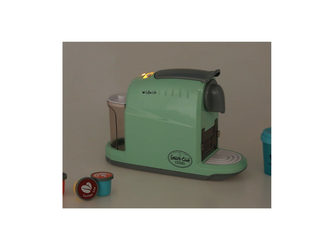 EleEletrodoméstico de Brincar BIGBUY KIDS Cafeteira Coffee Machine - 29 ...
