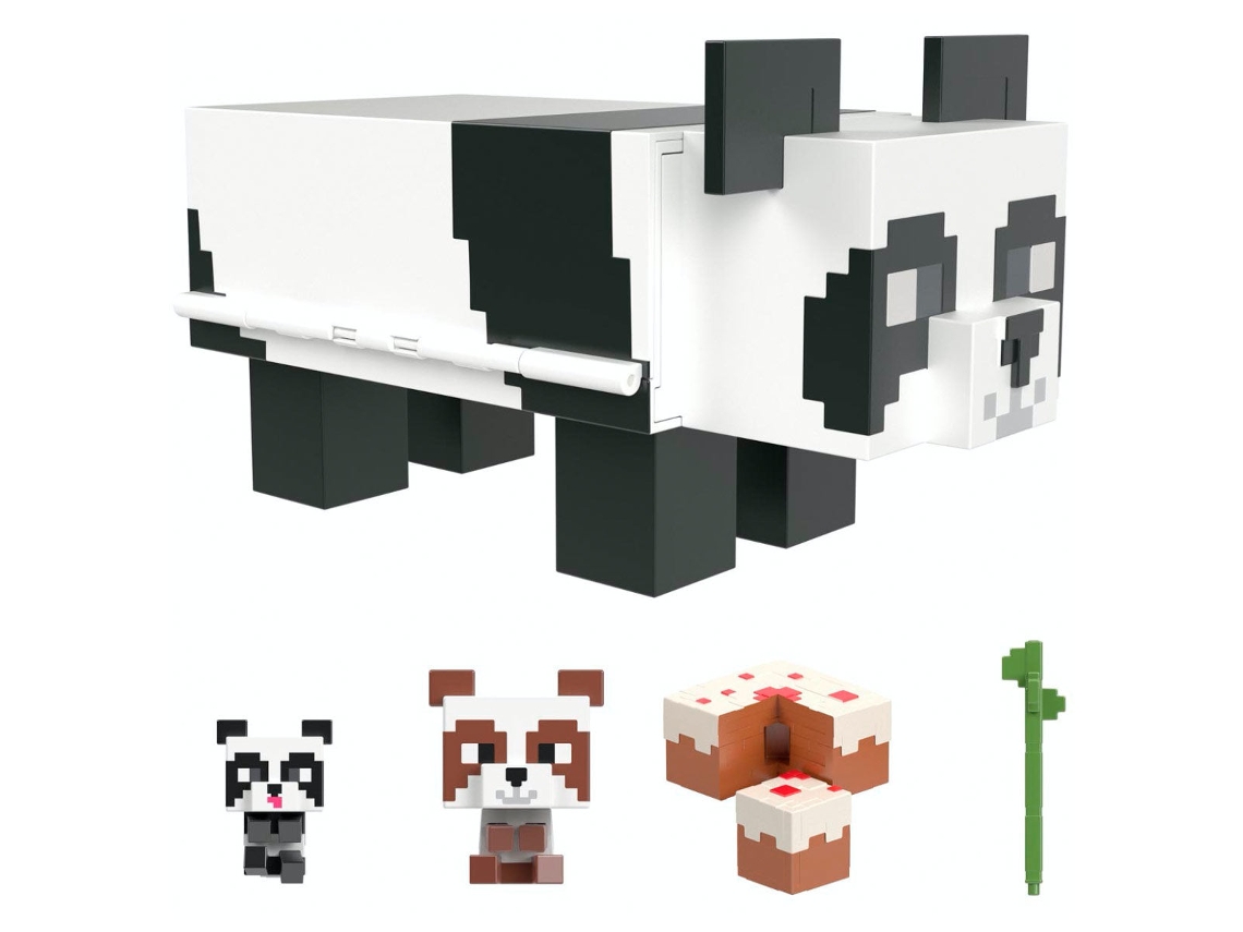 Minecraft Minis Panda Casa de Jogos | Worten.pt