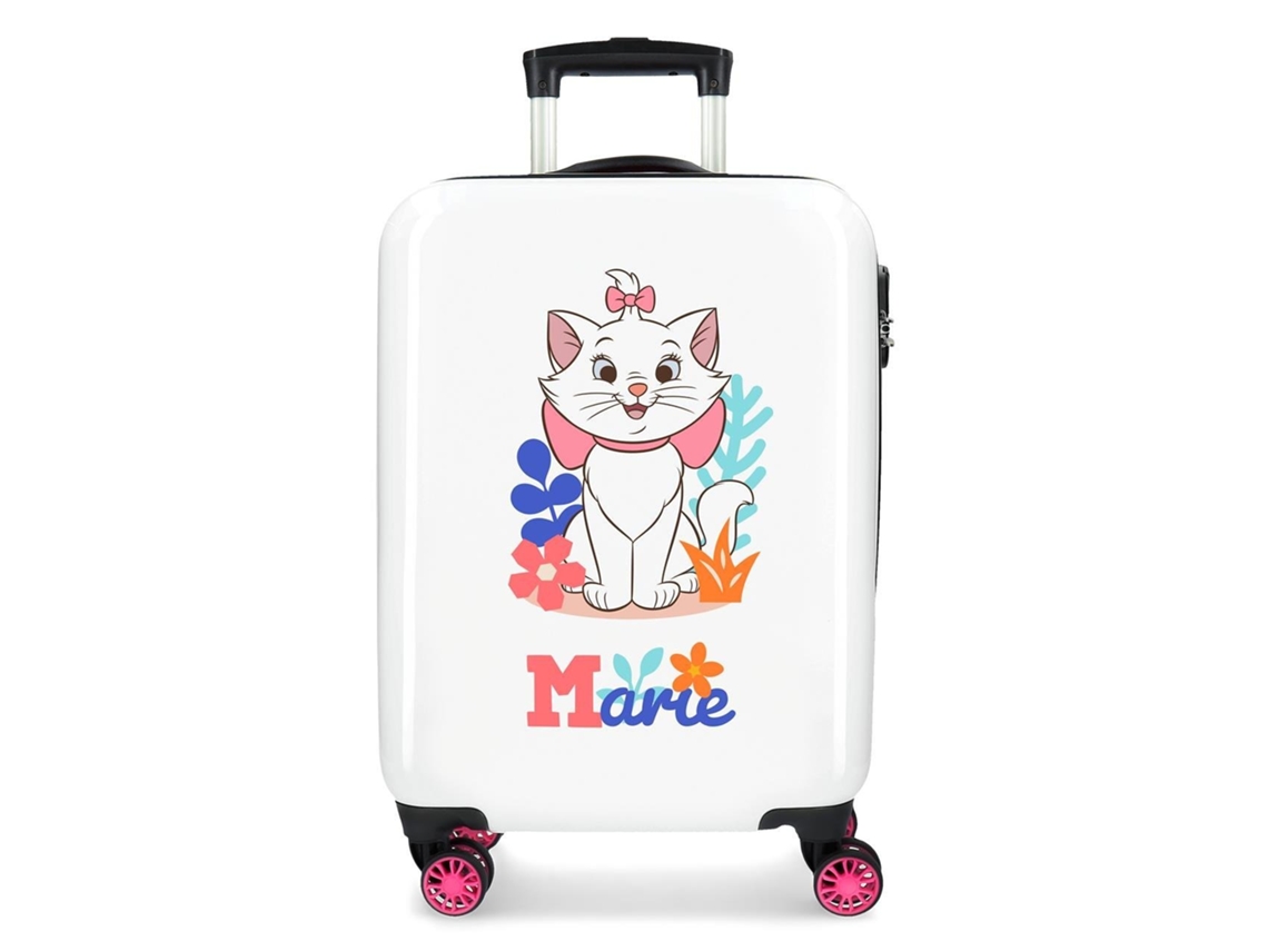 Mala de Cabine DISNEY Aristocats Marie (Abs - Branco - 38 x 55 x 20 cm ...