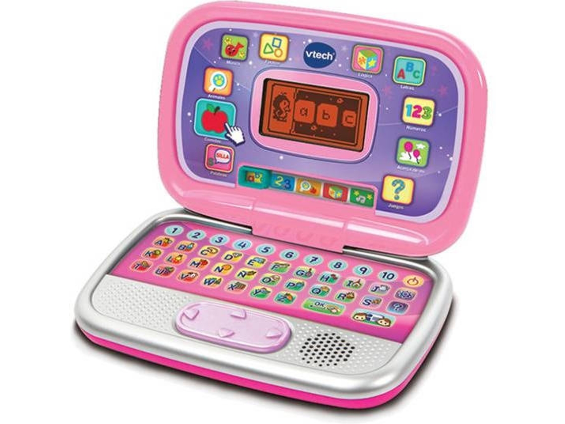 Brinquedo Educativo VTECH Ordi Genius Kid rose | Worten.pt