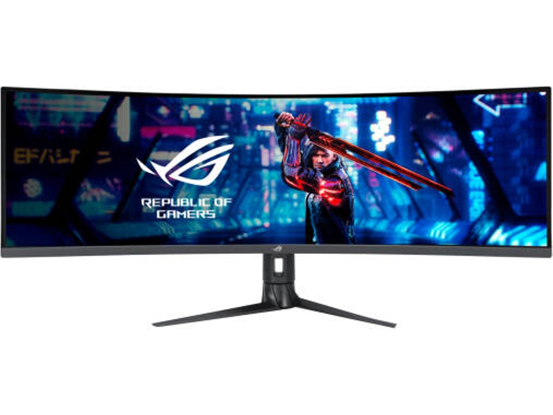 Monitor Gaming Curvo ASUS ROG Strix XG49WCR (49'' - 1 ms - 165 Hz ...