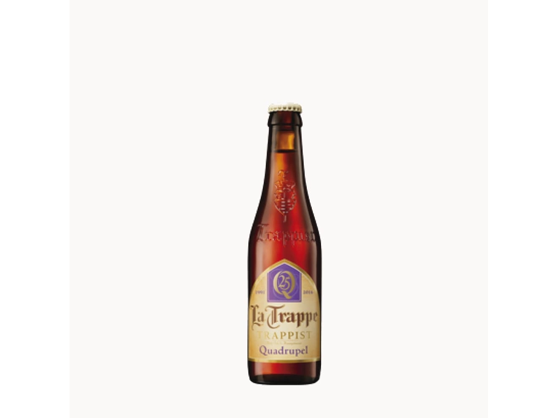 Cerveja LA TRAPPE TRAPPIST Quadrupel 33 cl (1 unidade) | Worten.pt