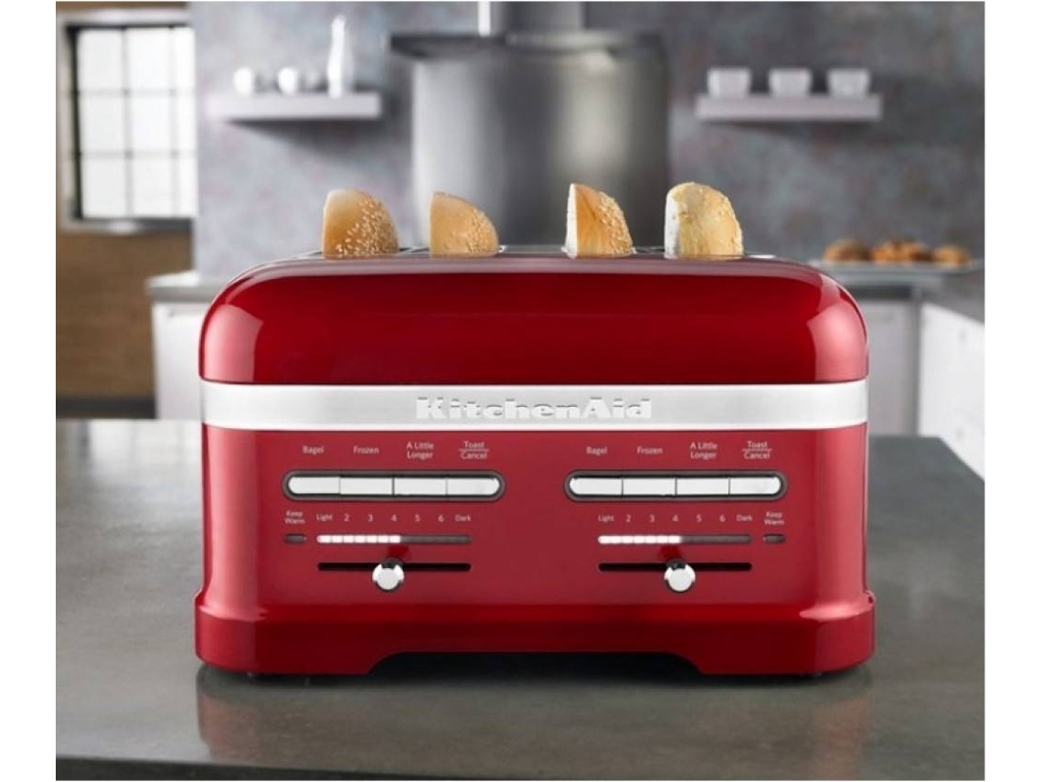 Torradeira KITCHENAID 5KMT4205ECA (2500 W) | Worten.pt