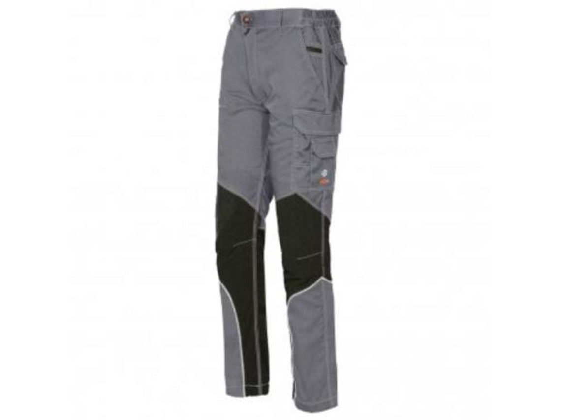Pantalón issa stertch extreme gris/negro talla s-xxl talla m ropa bicolor gris negro | Worten.pt