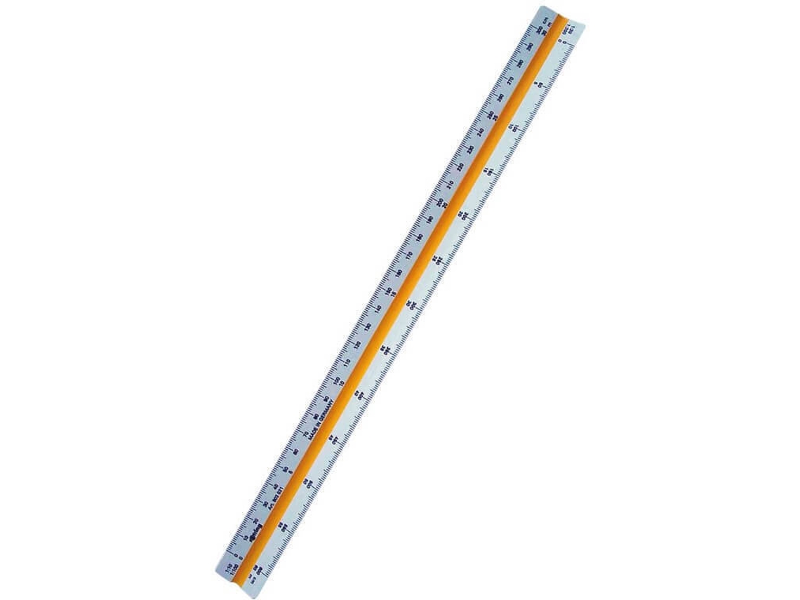 Régua ROTRING Escala Triângular (Branco) | Worten.pt