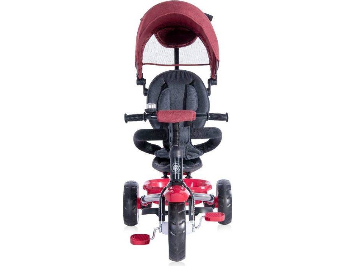 Triciclo LORELLI Moovo Red & Black Luxe | Worten.pt