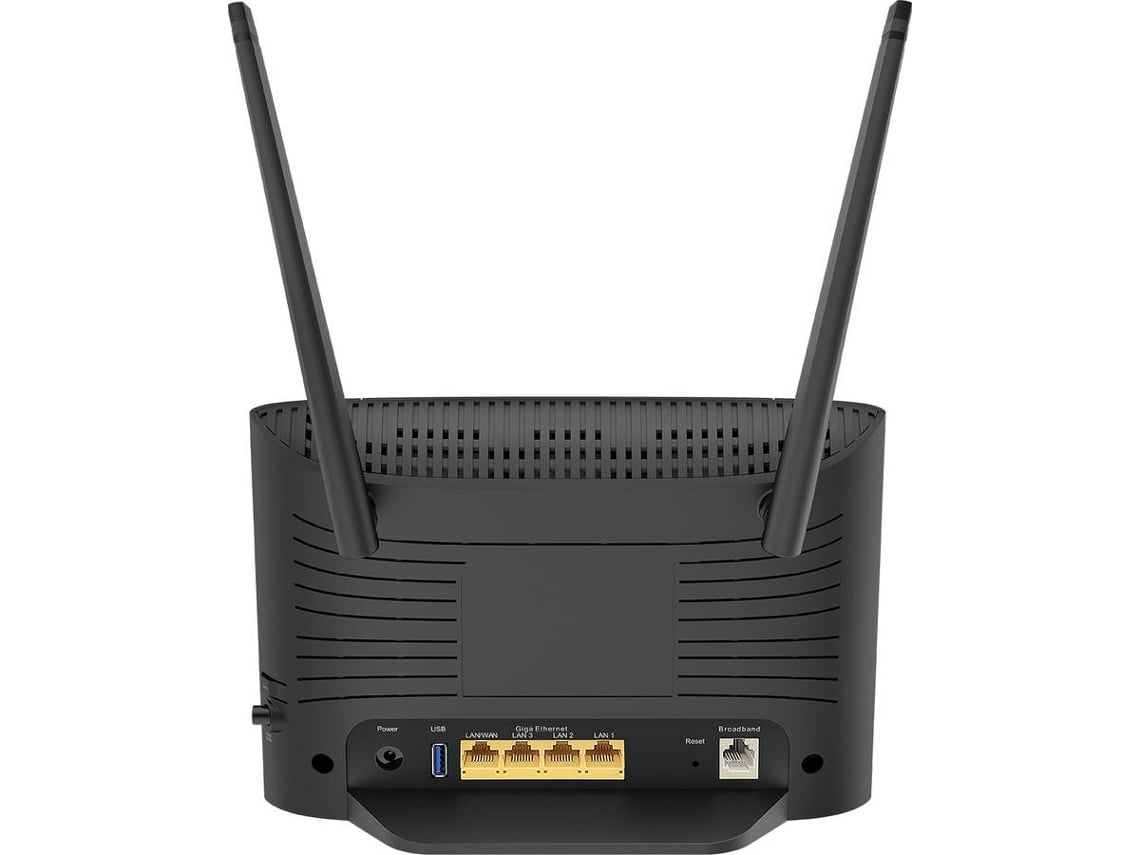 Modem Router D-LINK AC1200 Gigabit VDSL/ADSL | Worten.pt