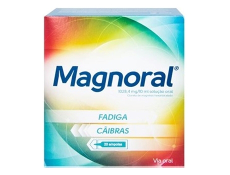 Magnoral Solução Oral Ampolas (10 ml) | Worten.pt