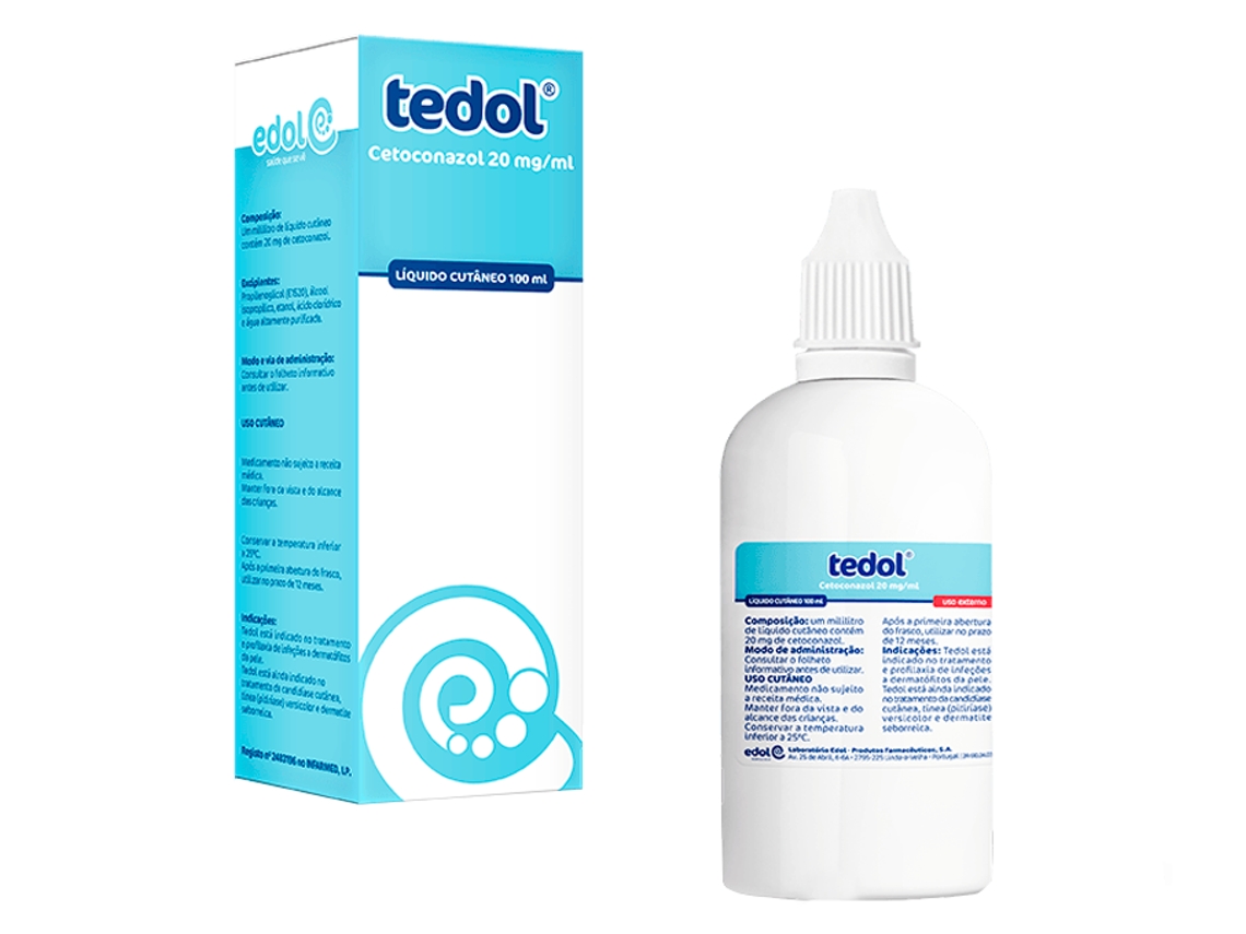 Tedol Líquido Cutâneo (20mg/g) | Worten.pt