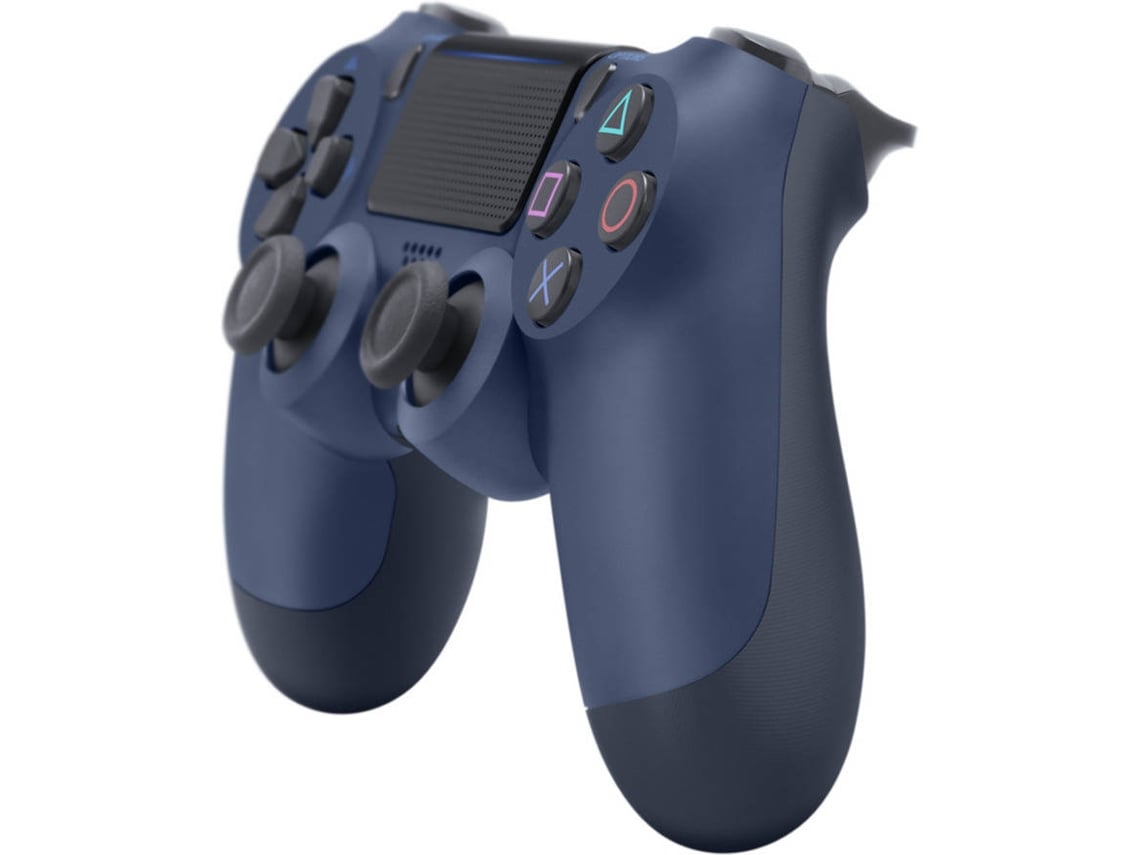 Comando PS4 Dualshock 4 Midnight Blue (Wireless) | Worten.pt