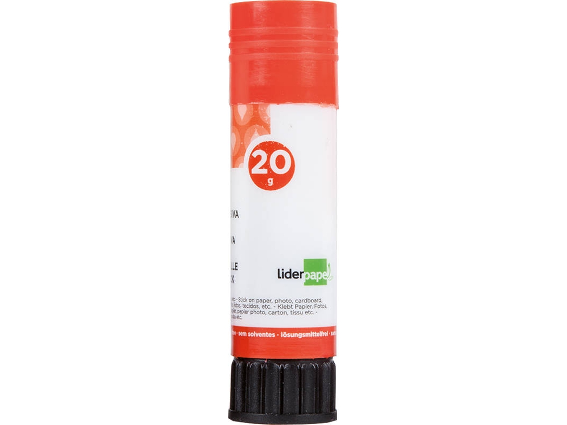 Cola em Stick LIDERPAPEL de 20 gr | Worten.pt