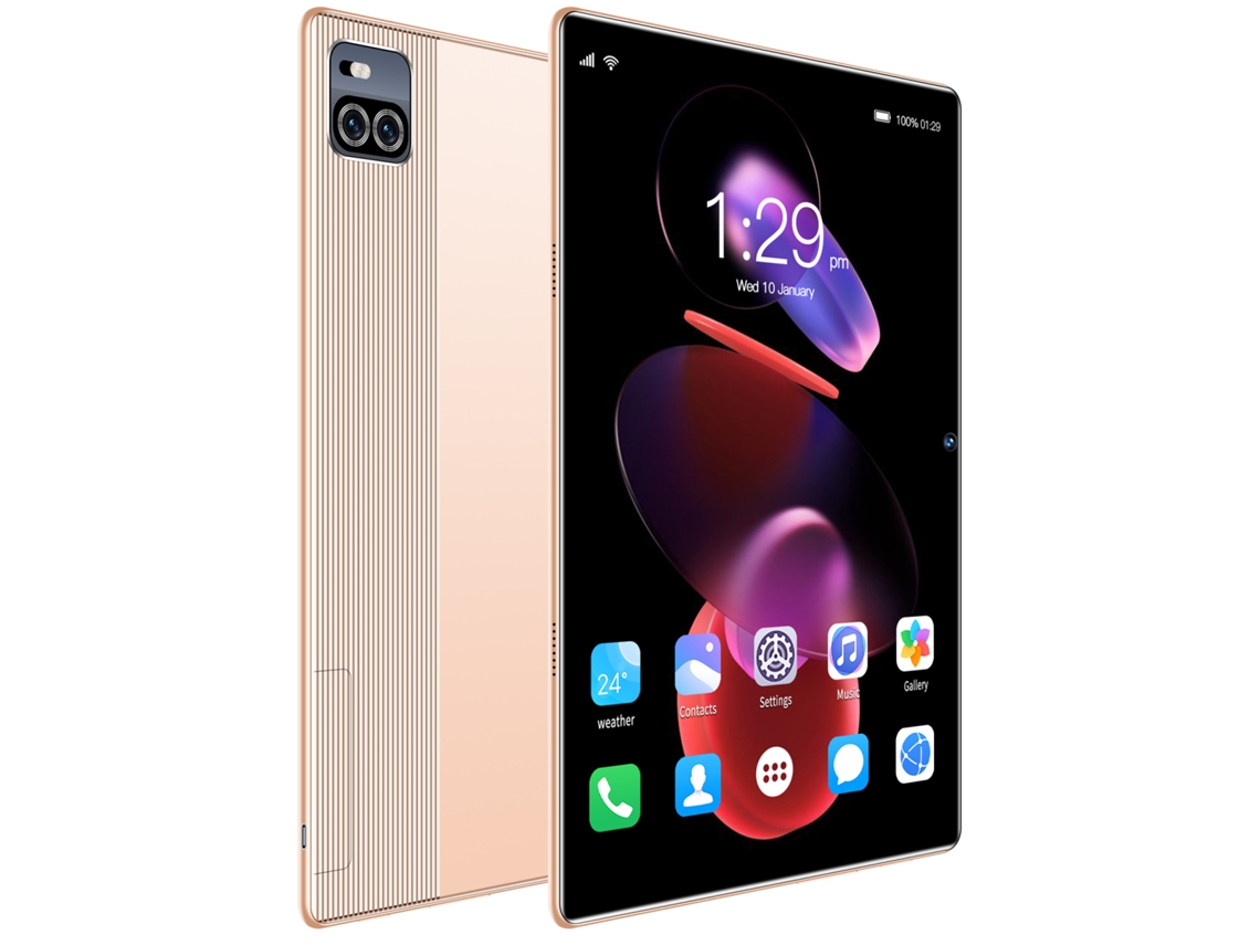 Tablet JADASEN M-Tab X101 (10.1'' - 16 GB - 2 GB RAM - Wi-Fi - Dourado) | Worten.pt